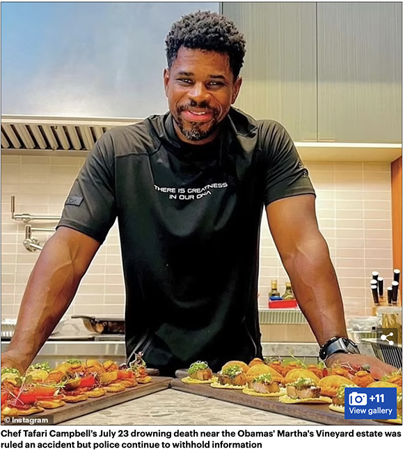 Tafari Campbell's drowning death is deemed an accident but ...