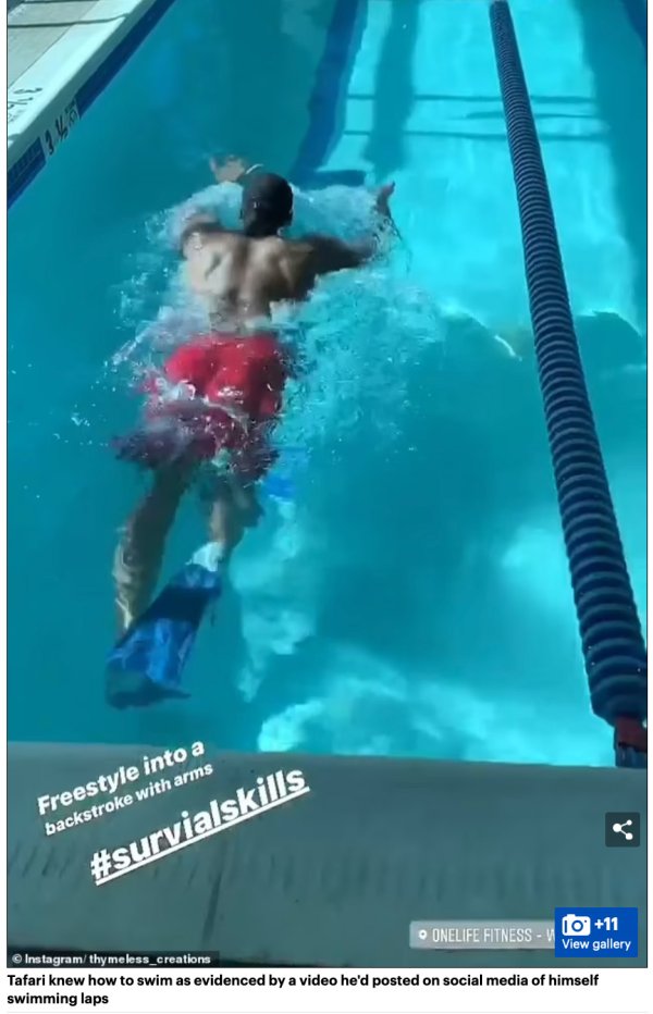 Tafari Campbell's drowning death is deemed an accident but ...