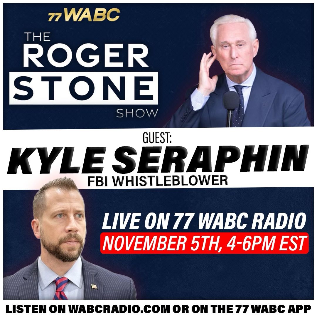 FBI whistleblower Kyle Seraphin interview