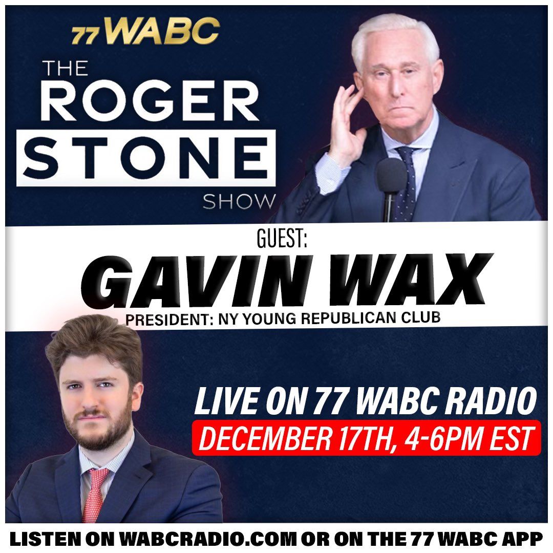 Roger Stone's Insightful Conversation with Gavin Wax
