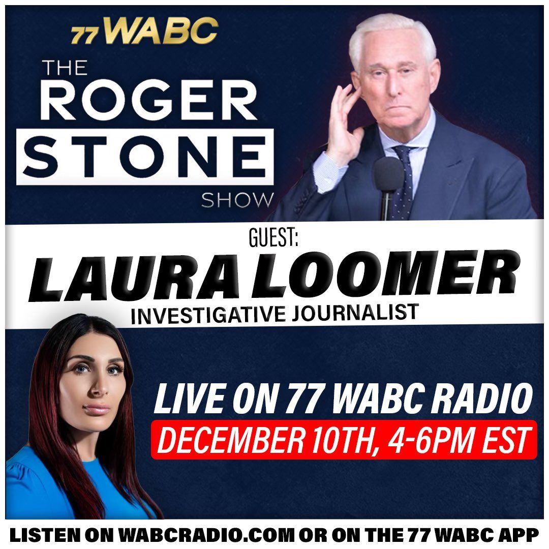 Laura Loomer's Bold Perspectives - Roger Stone