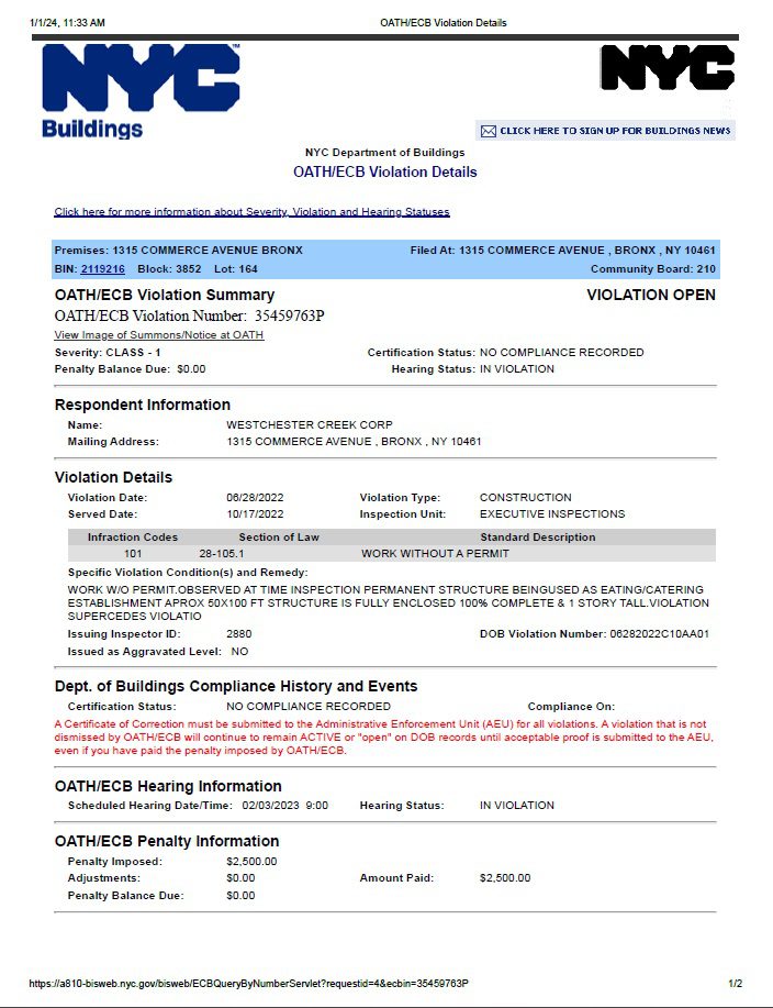 The Epic Corruption of Letitia James - Part 5 - StoneZone