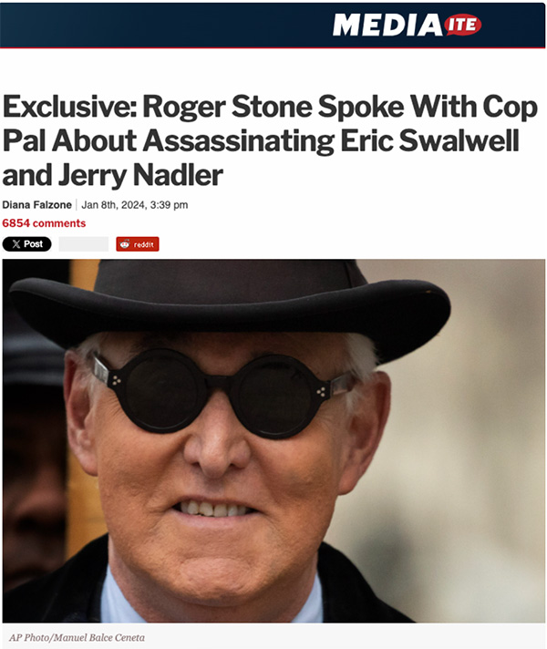 Did MSM Use AI-Generated Audio To Frame Roger Stone As Violent? - StoneZone