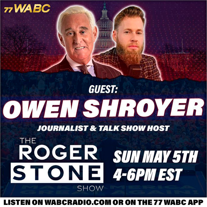 Owen Shroyer on 77 WABC - Commentary on Today's Issues