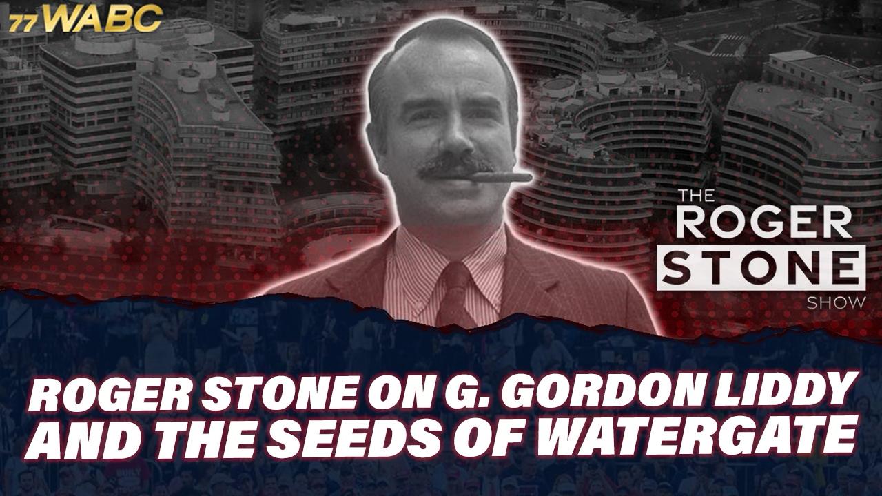 Roger Stone Discusses G. Gordon Liddy and Watergate