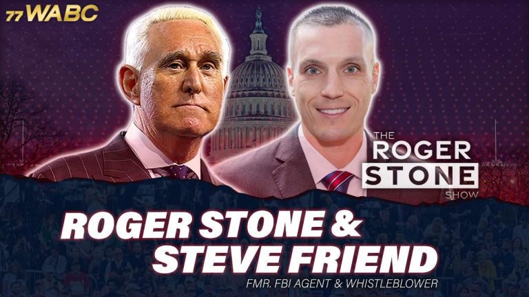 Roger Stone's Audio - StoneZone | Listen to the Latest Discussions