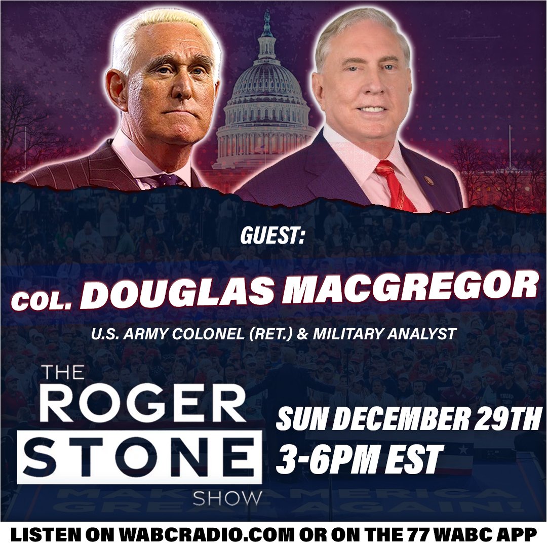 Can America avert World War III? Colonel Douglas MacGregor