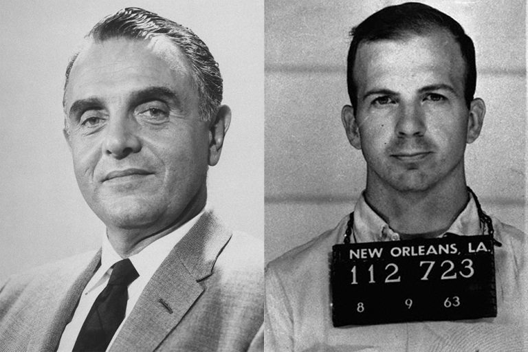 LEE HARVEY OSWALD'S ARISTOCRAT HANDLER, AND WHY BILL O'REILLY IS ...