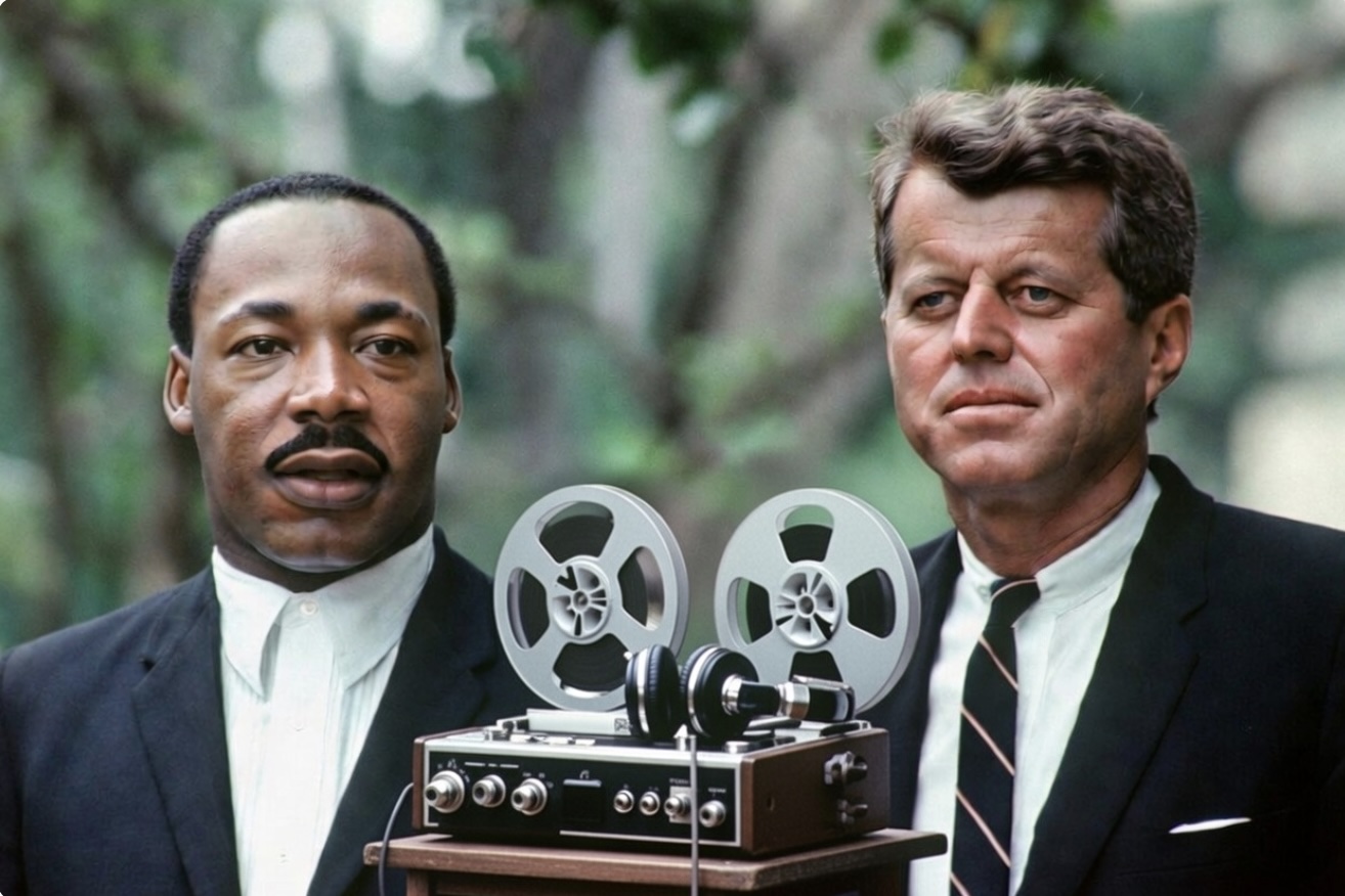 Why did the FBI wire tap Dr. Martin Luther King and why did Attorney ...