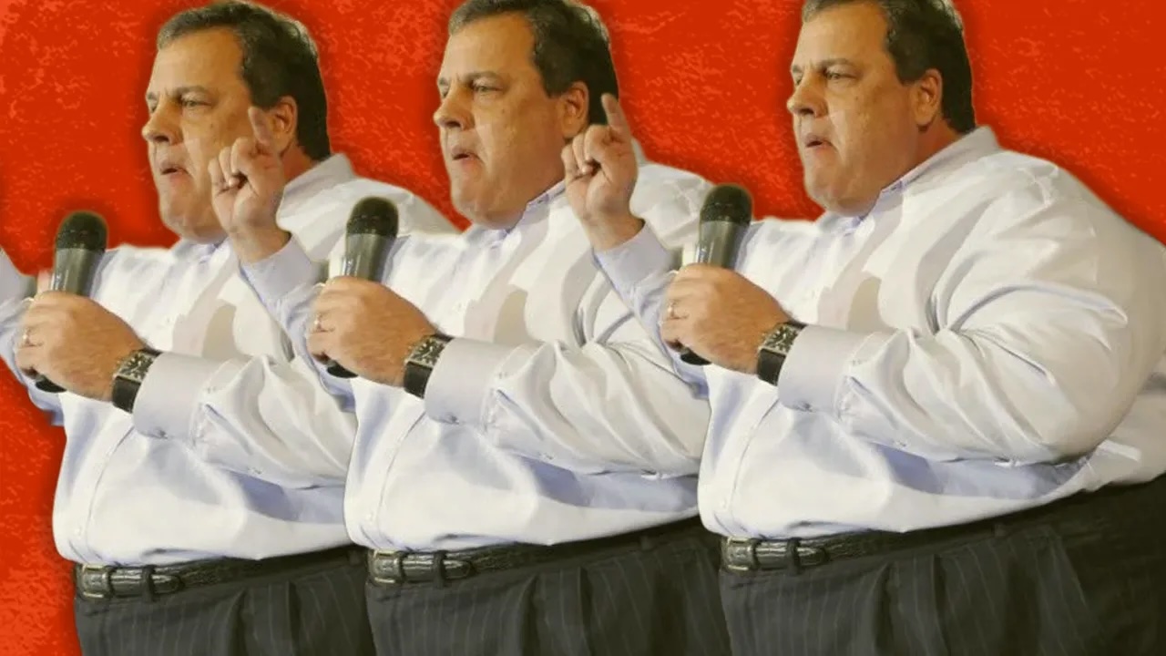 Chris Christie and the Curious Arithmetic of Power - StoneZone