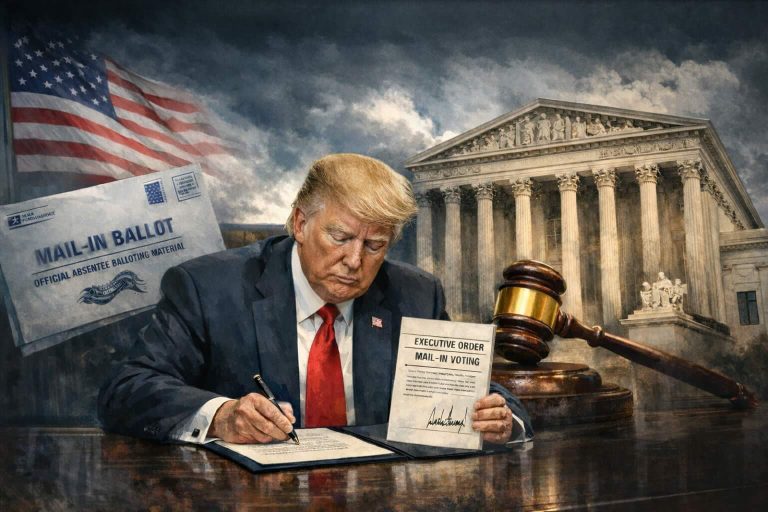 Landmark Trump Executive Order on Mail-In Voting Faces Likely Court ...