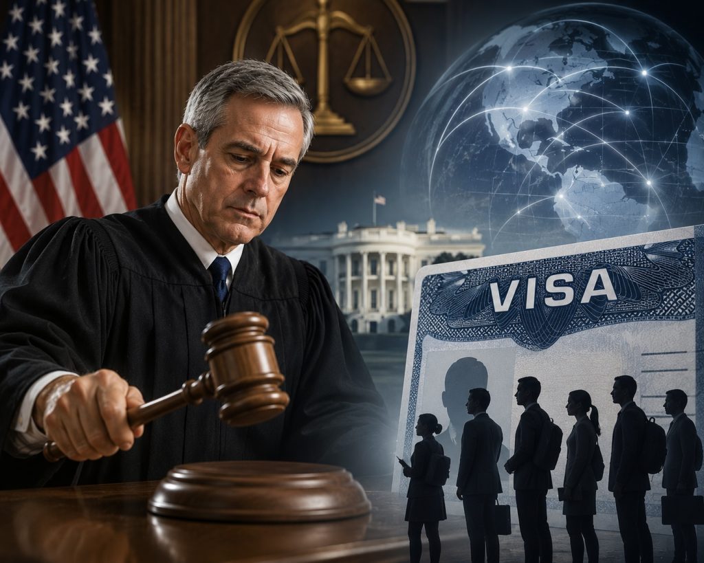 Obama-Appointed Judge Overturns Trump’s $100K H-1B Proclamation 10973 ...