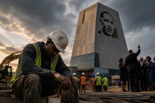Obama Center's Unpaid Black Contractors: A Monument to Progressive ...