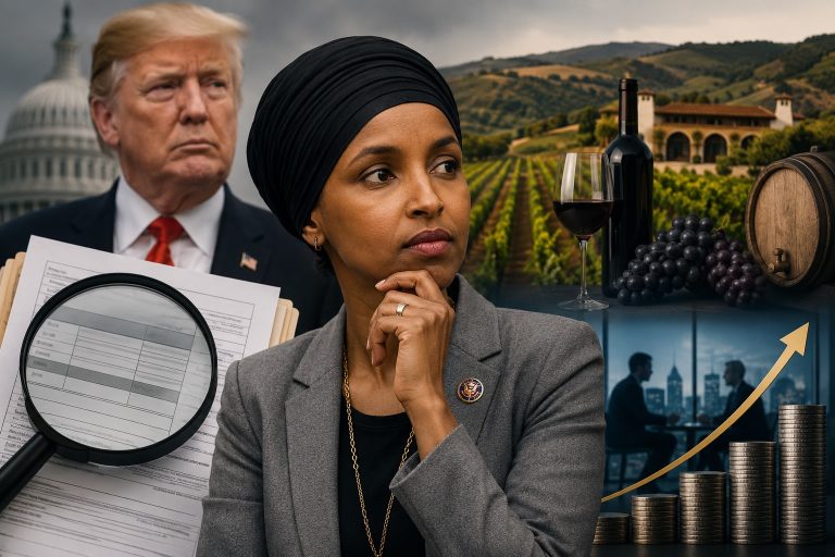 The Omar Wealth Flip: $30 Million Disappears After Oversight Probe ...